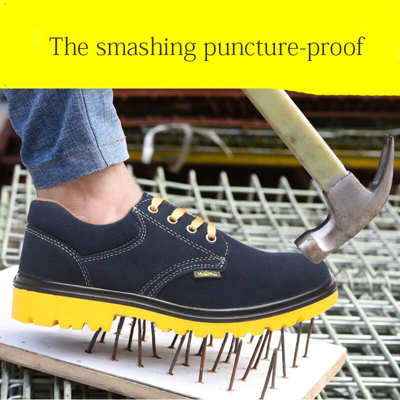 Safety Shoes, Anti-smashing, Anti-piercing, Wear-R... – Vicedeal