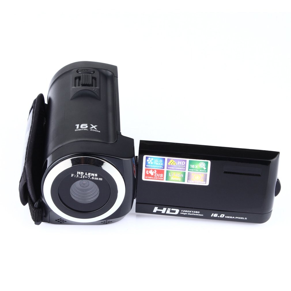 HD 1080P Digital Camera HDV Video Camera Camcorder... – Grandado