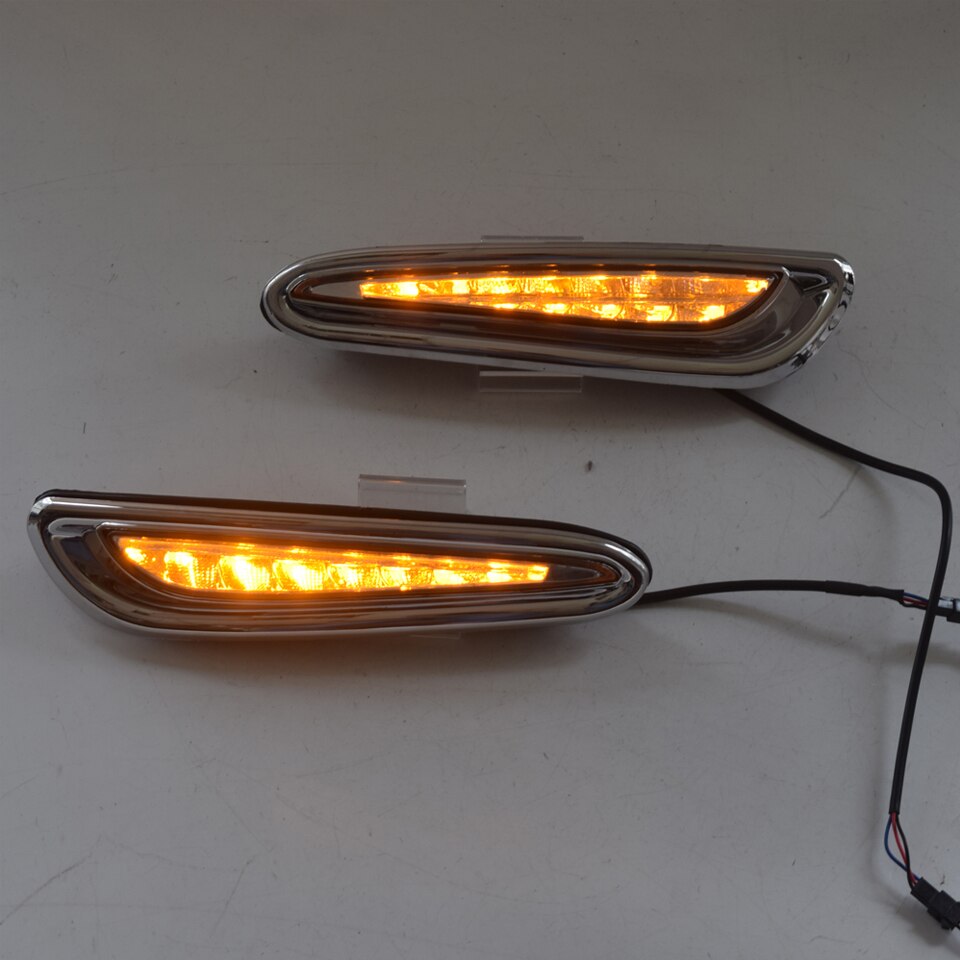 2 Pcs Fit For Mazda3 Mazda 3 Axela Car LED DRL Lig... – Grandado