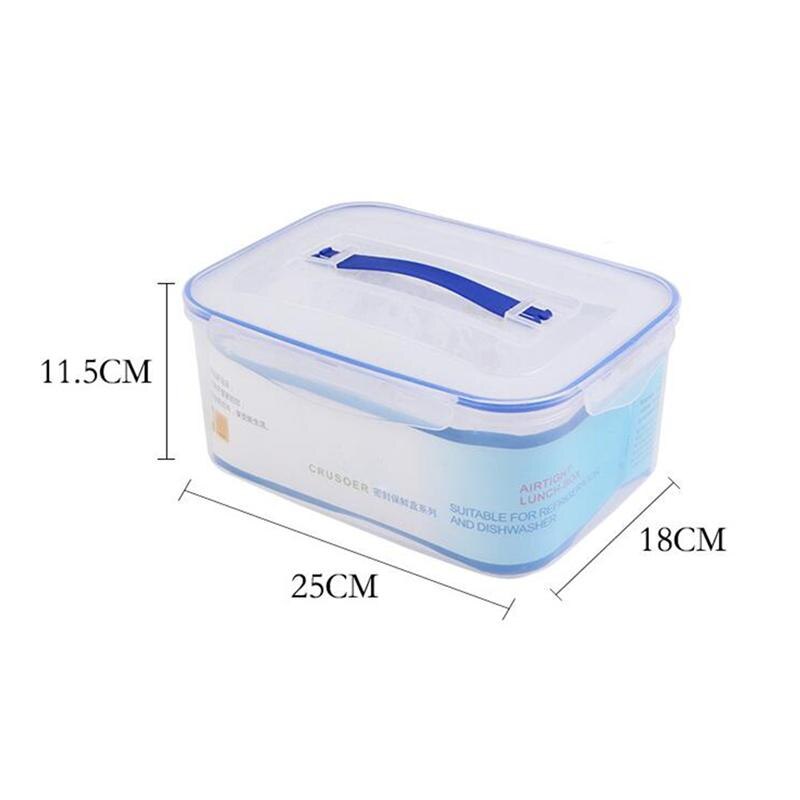 3.8L/2.4L Portable Rectangular Sealed Preservation... – Vicedeal