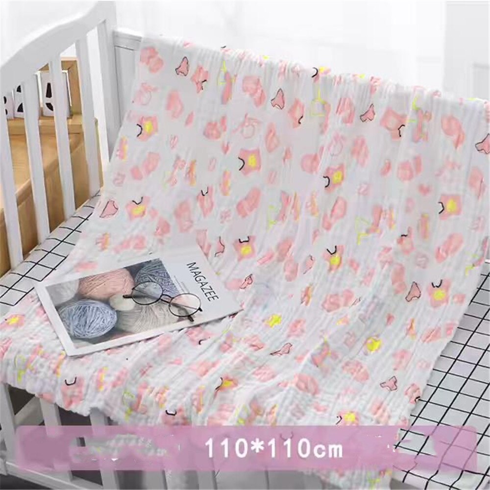 Baby Textile Children's Quilt Six-layer Gauze Baby... – Grandado