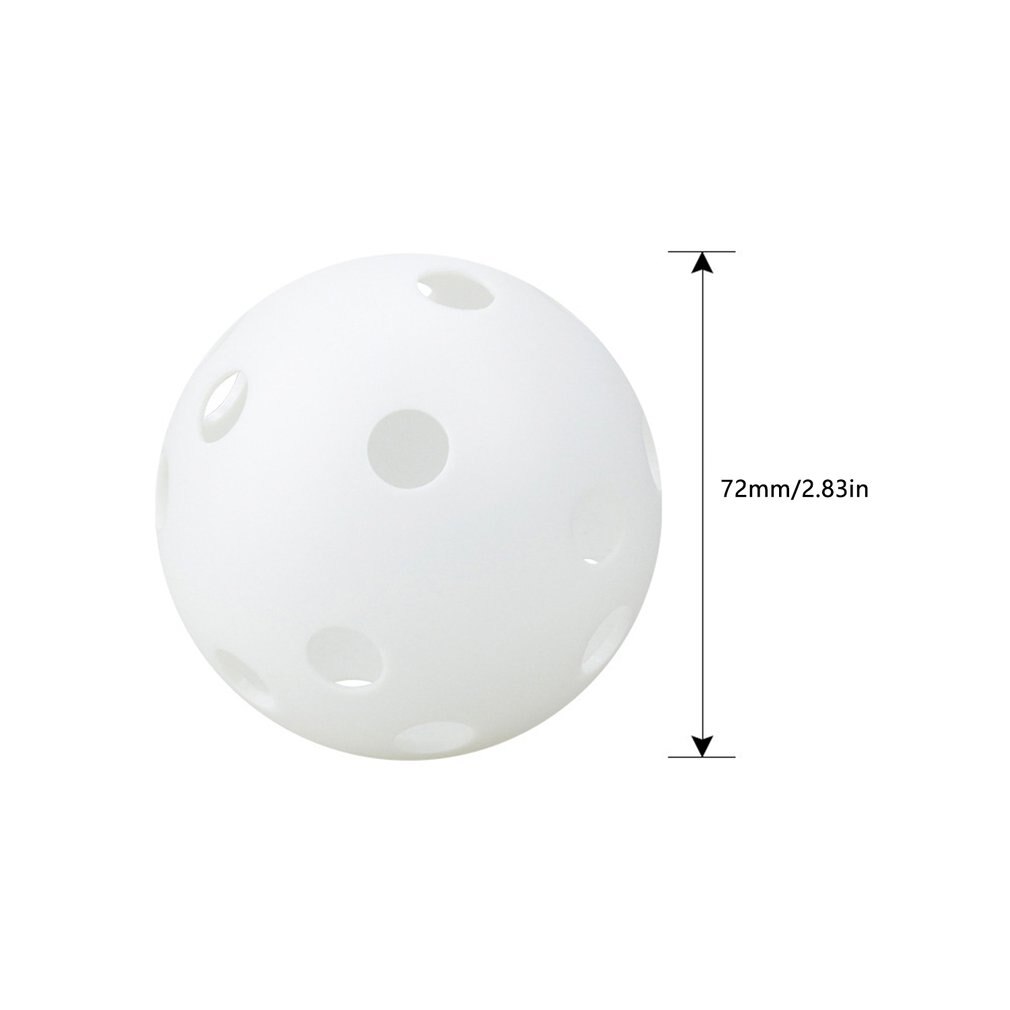 3Pcs Duurzaam Plastic Geperforeerde Pickleball Hog... – Grandado