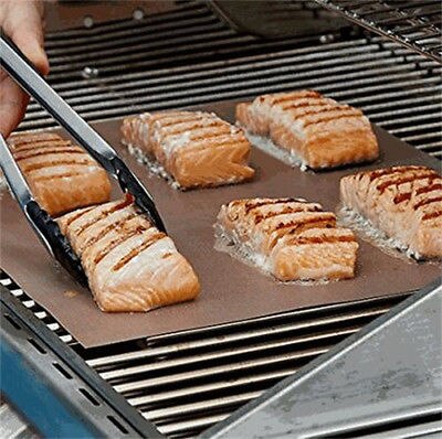 1/4/6PCS Outdoor Home Copper Grill Mat Bake Mats K... – Grandado