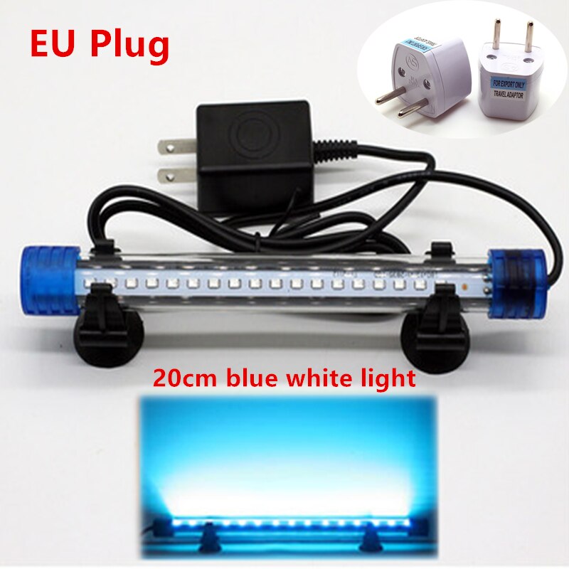 EU/US Plug Aquarium Lamp Waterproof LED Fish Tank ... – Vicedeal
