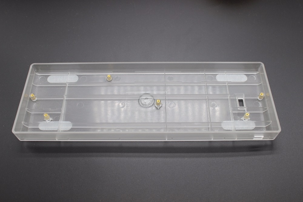 Clear Melk Wit Glans Door Doorschijnende GH60 Plas... – Grandado