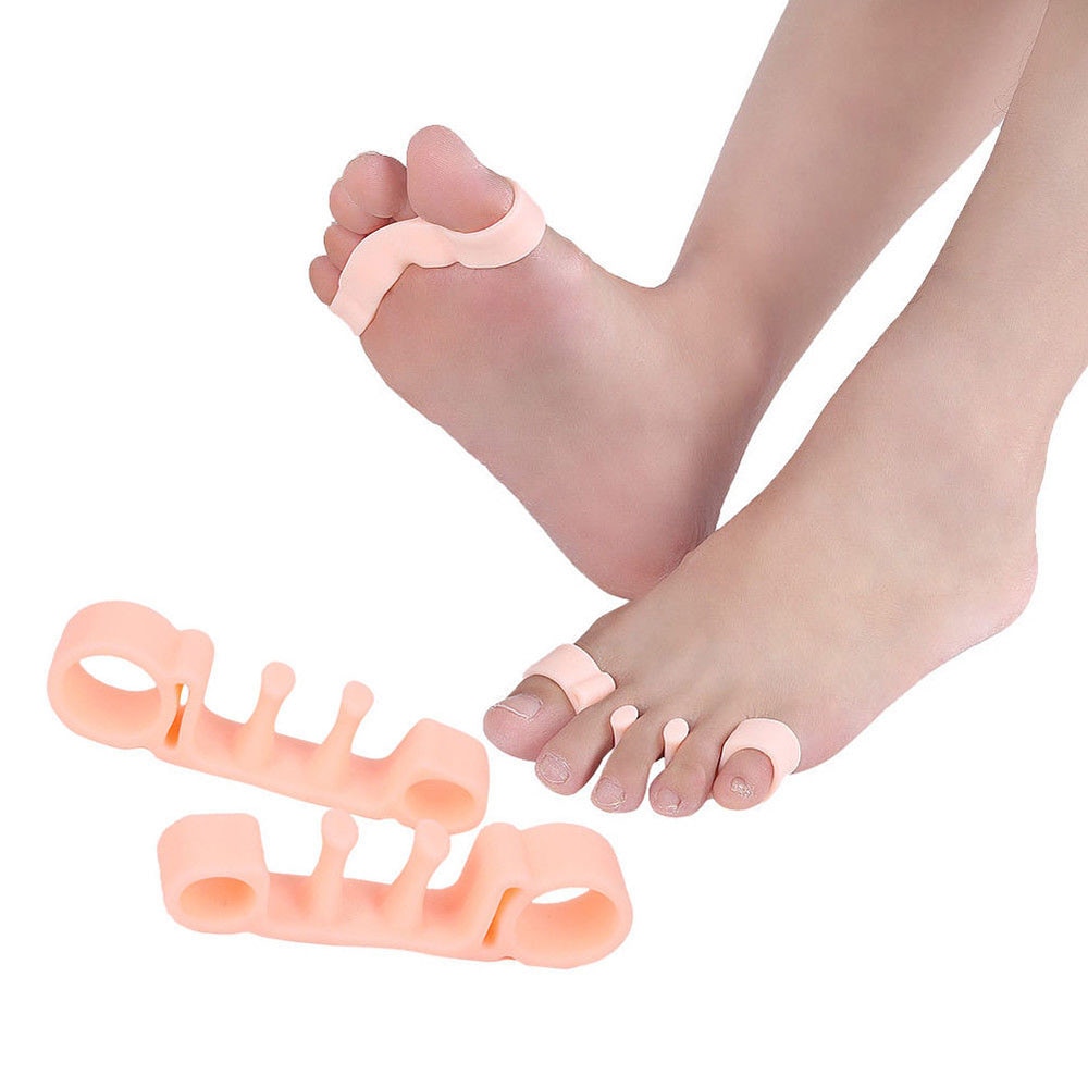 5 Holes Silicone Pedicure Foot Care Fixed Toe Sepa... – Vicedeal