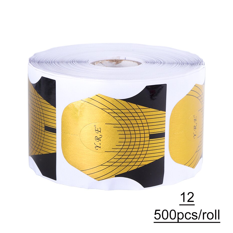 500pcs Nail Art French Acrylic UV Gel Extension Ti... – Grandado