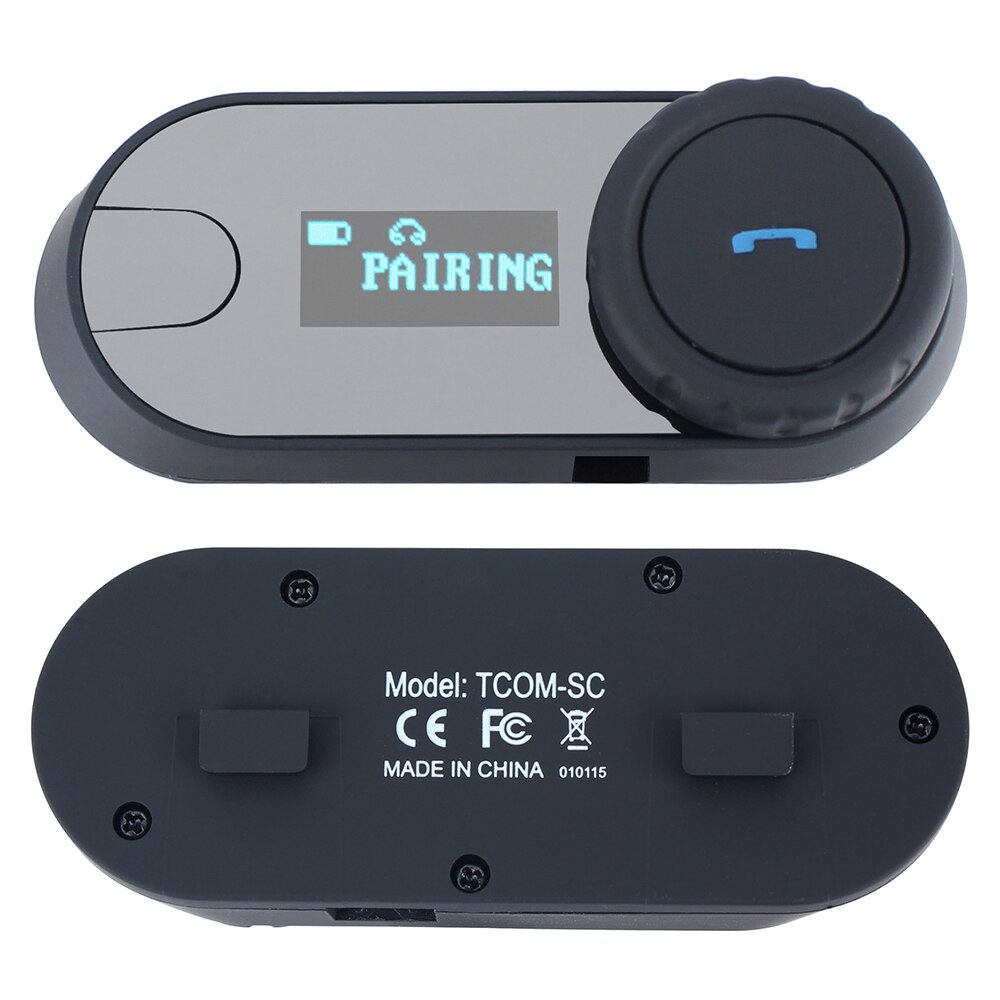 FreedConn TCOM-SC BT Interphone Bluetooth Motorcyc... – Vicedeal