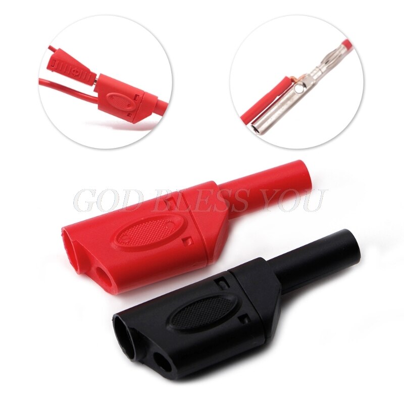 10Sets 4mm Male Retractable Sheath Stackable Banan... – Grandado
