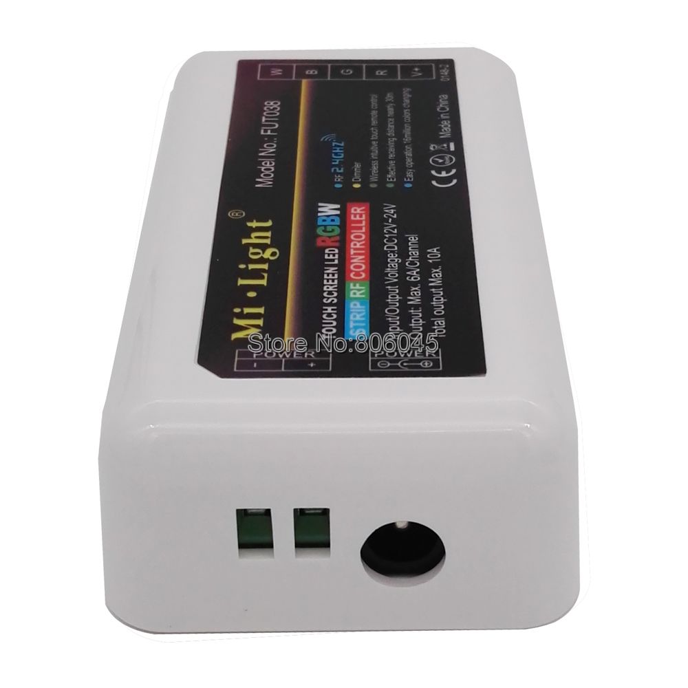 MiLight RGBW 4-Zone LED Controller DC12-24V 10A FU... – Grandado