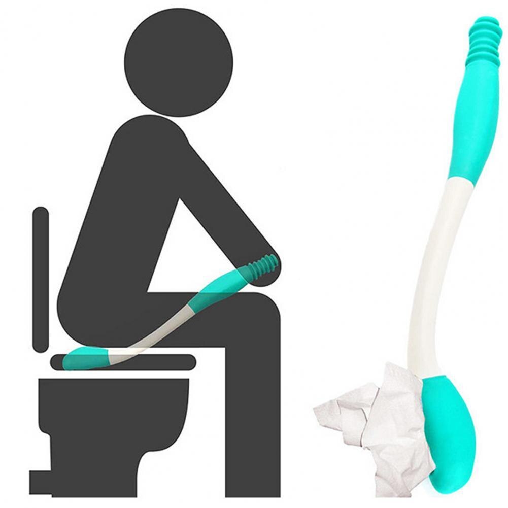 Long Handle Reach Comfort Bottom Wiper Self Wipe A... – Vicedeal