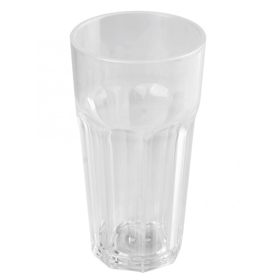 350ml Household Acrylic Octagonal Cup Bar Wine Gla... – Vicedeal