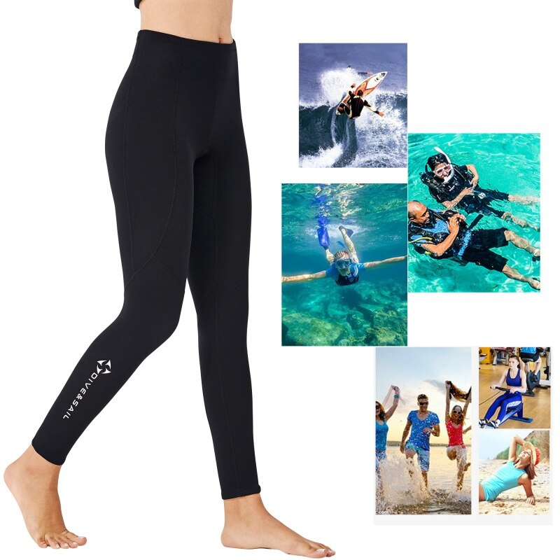 Men Women Swimming Pants Wetsuit Thickened Warmth ... – Vicedeal