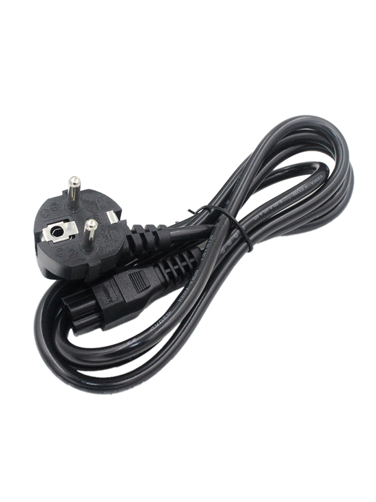 1.5m EU Plug AC Power Cord Euro IEC C5 Power Exten... – Grandado