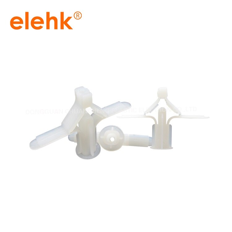 100pcs 10x45mm butterfly toggle anchors nylon wall... – Grandado