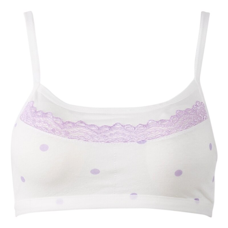 Young Girls Training Bra Cute Dots Cotton Comforta... – Grandado