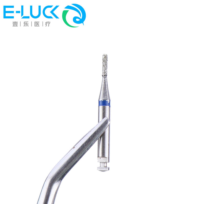 10PCS/BOX Dental Diamond Burs RA 2.35mm Shank Low ... – Grandado