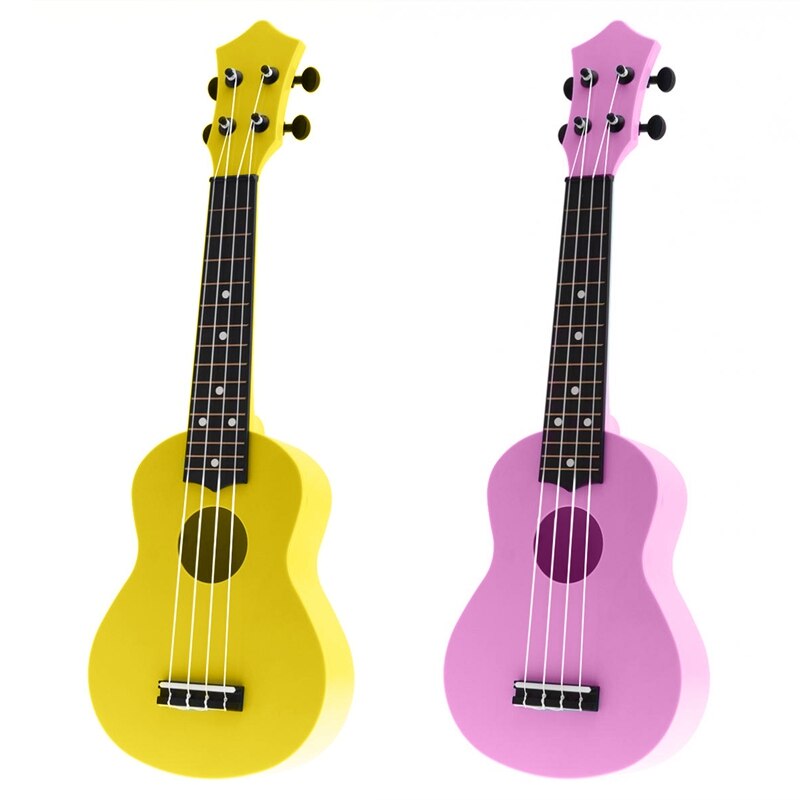 2x 21 Inch Acoustic Ukulele Uke 4 Strings Hawaii G... – Vicedeal