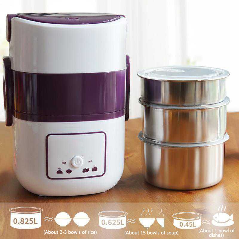 RW-01 220V/250W Elektrische Stoomkoker Multifuncti... – Vicedeal