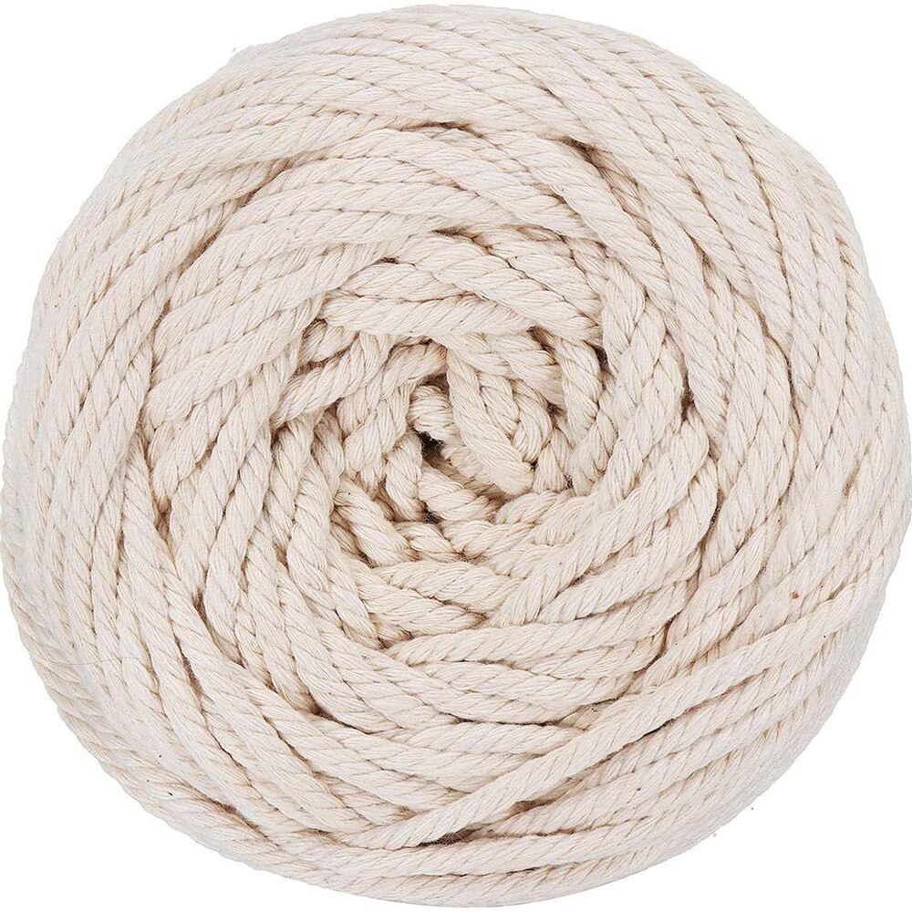 10-400M 1/2/3/4/5/6Mm Macrame Touw Twisted String ... – Vicedeal