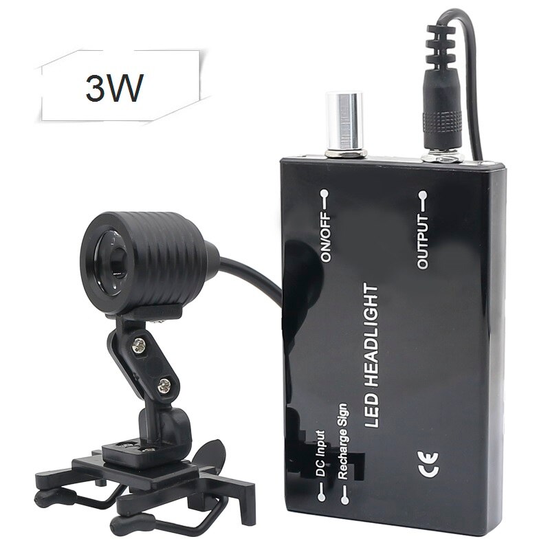 LED Dental Loupe Head Light Dentist Loupe Headligh... – Grandado