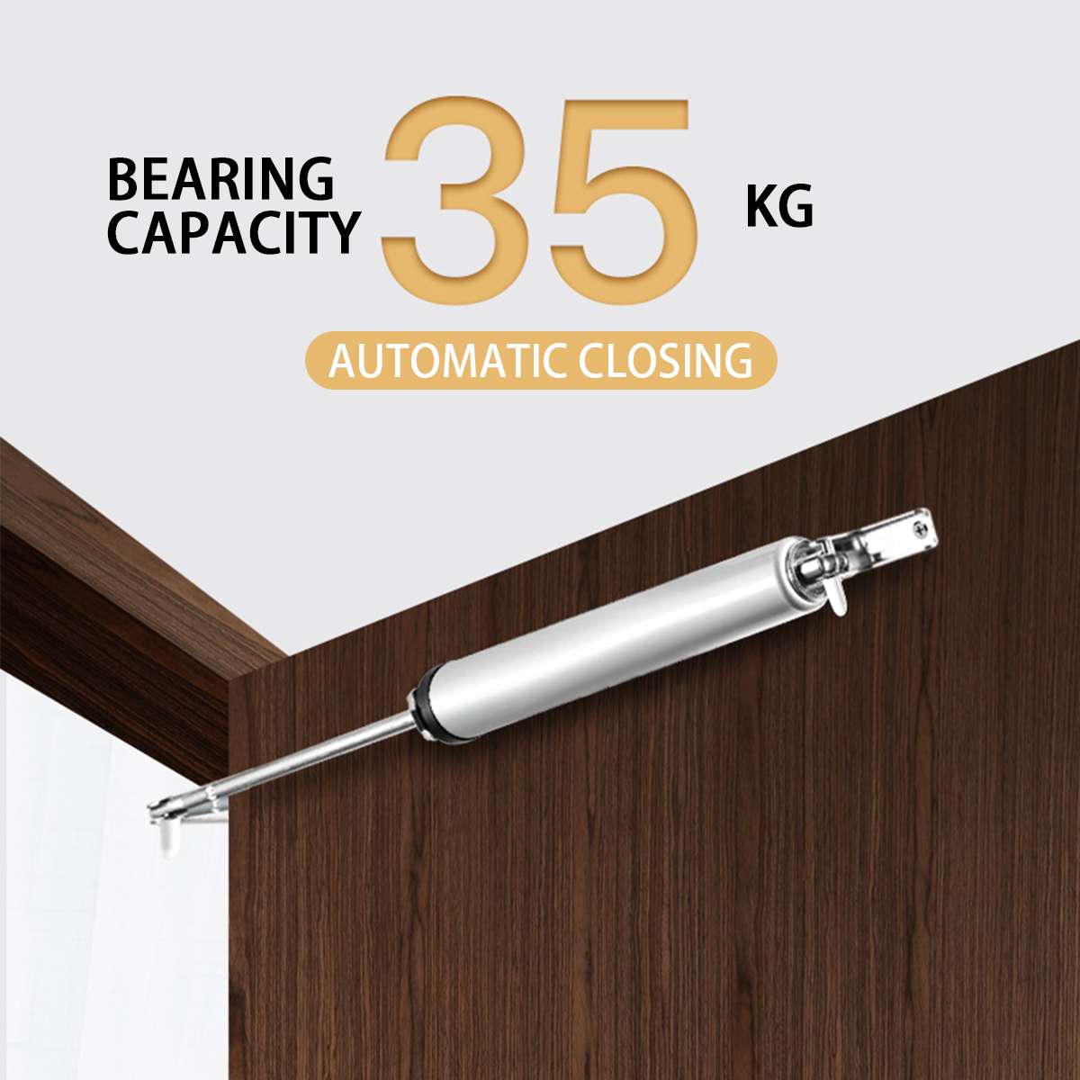 Adjustable Door Closer Spring Automatic Door Close... – Grandado