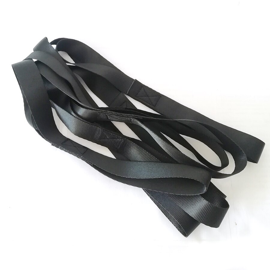 8x black nylon loop strap lashing strap lashing st... – Grandado