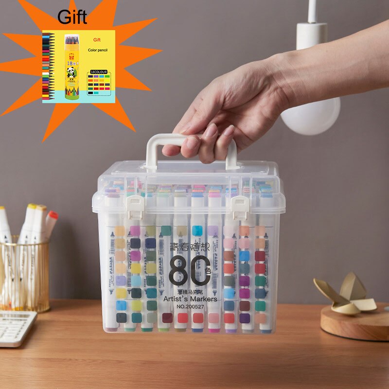 box marker pen set for primary school students wit... – Vicedeal