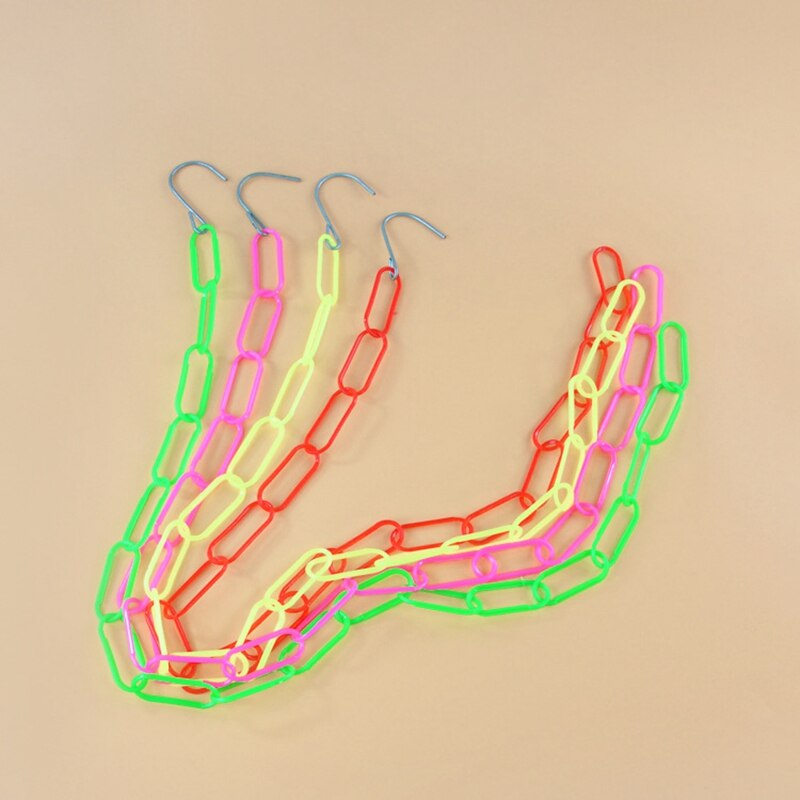 20pcs PE Chains Cloth Display Hanging Chain Four C... – Grandado