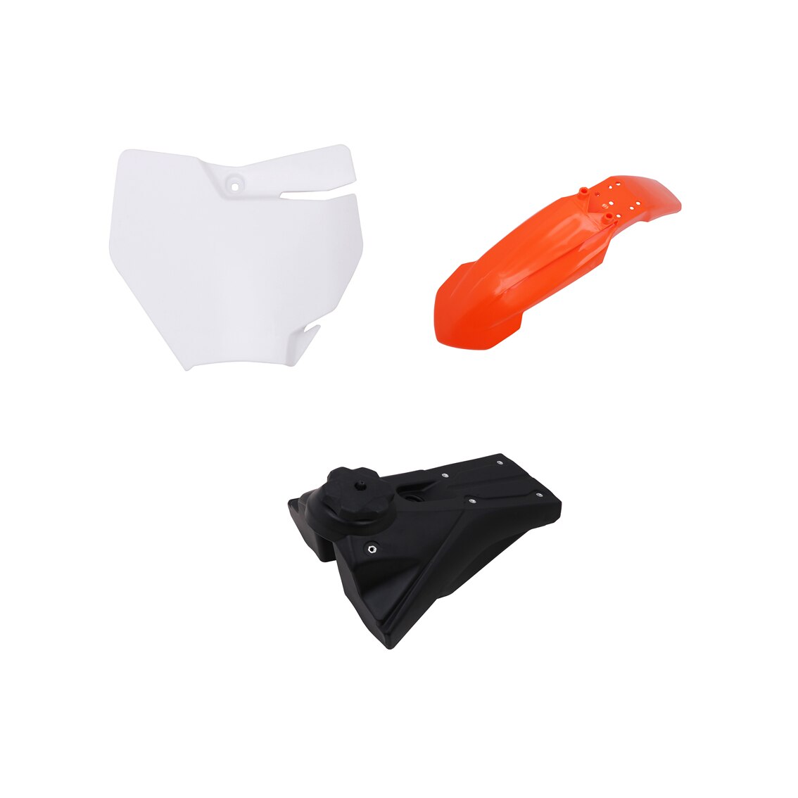 Motorcycle Plastic Kits Front Fender Gas Fule Tank... – Grandado