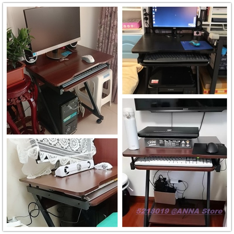 60x45x75cm Mini Computer Desk 60x48x72cm Work Stud... – Grandado