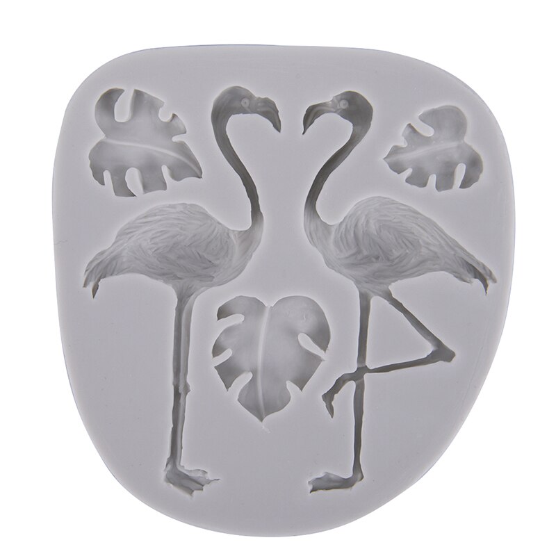 1PC 3D Flamingo Baby Birthday DIY Party Fondant Ca... – Grandado