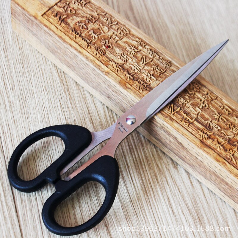 School Office Paper-cut Scissors Stainless Steel H... – Grandado