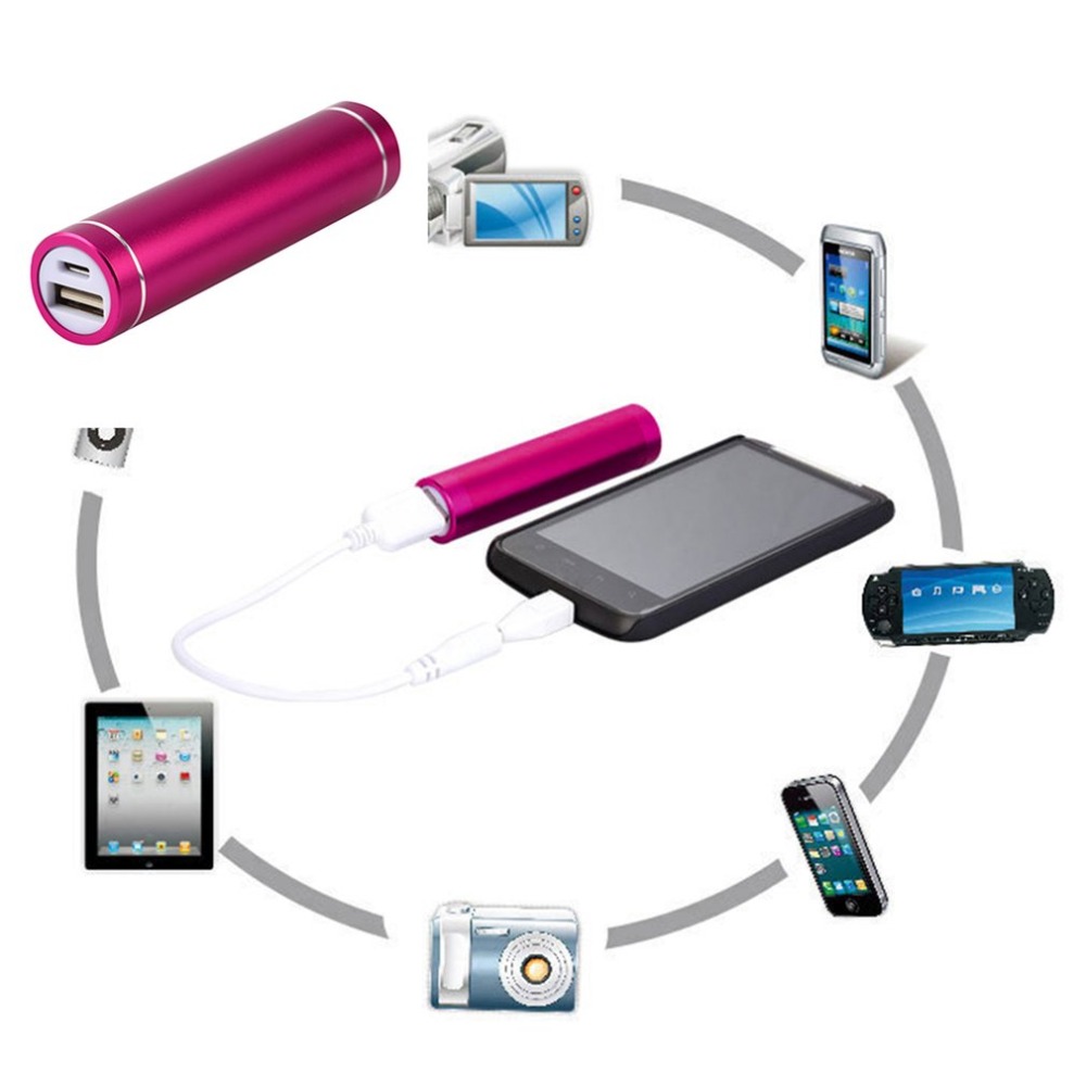 Mini USB DC 5V Input Mobile Power Bank Charger Pac... – Grandado