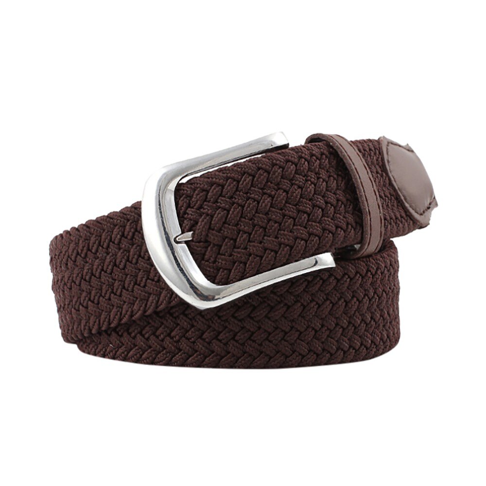 Riem Mannen Vrouwen Casual Gebreide pin gesp Riem ... – Grandado