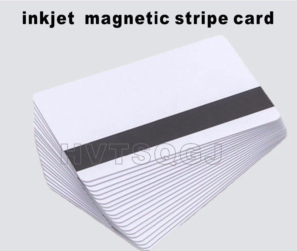 50 stks inkjet printable pvc magnetische strip car... – Vicedeal
