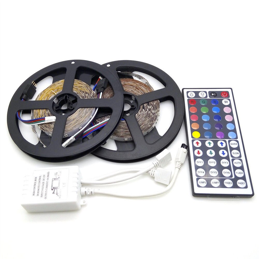 RGB LED Strip Light RGB 600 SMD 3528 Flexible Ribb... – Grandado