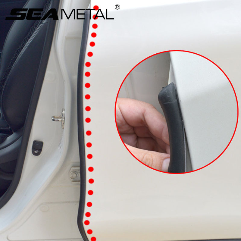 Auto Tür Gummi Streifen Auto Gummi Abdichtung Aufk... – Vicedeal