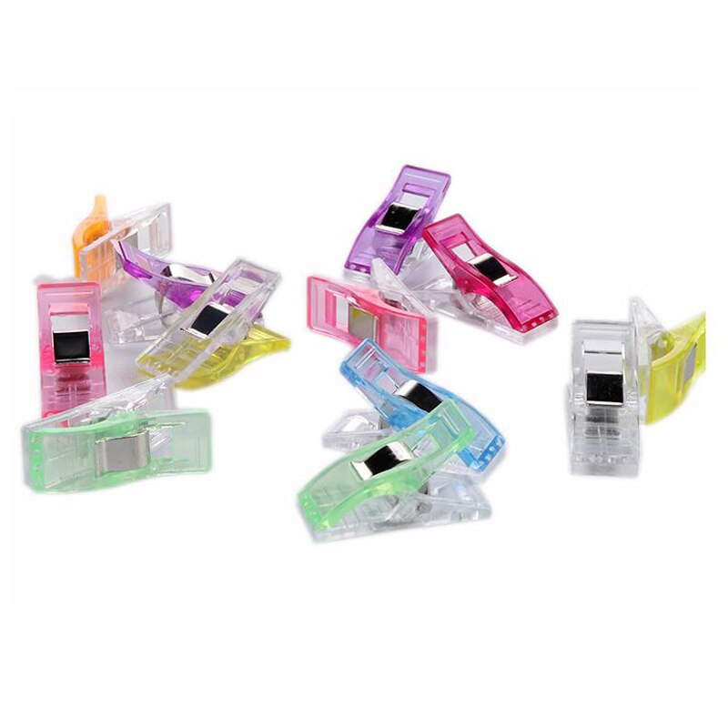 50 Stuks Plastic Wonder Clips Voor Stof Craft Quil... – Vicedeal