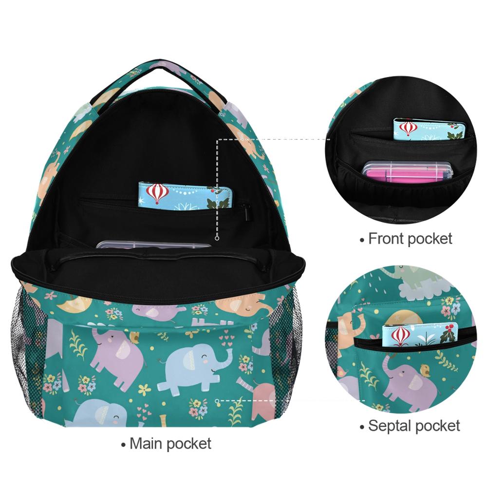 Elephant Style Women School Bag Brand Travel Backp... – Grandado