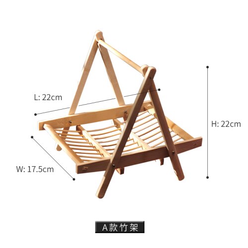 Bamboo Tray Goose Sausage Rack Pot Restaurant Barb... – Vicedeal