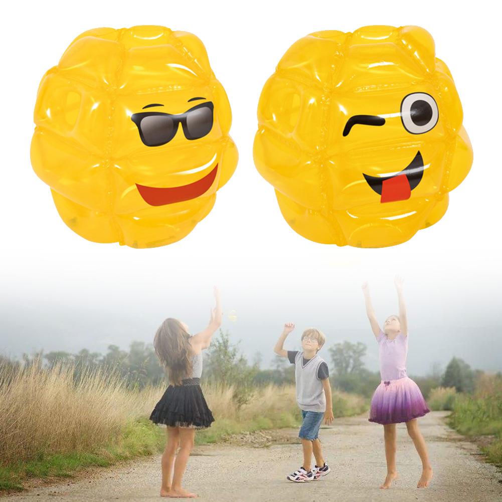 Premium PVC Children's Beach Ball Inflatable Bumpe... – Grandado