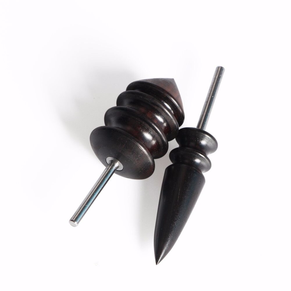 2 pcs/set Dremel Tools Ebony Leather Burnisher Poi... – Grandado