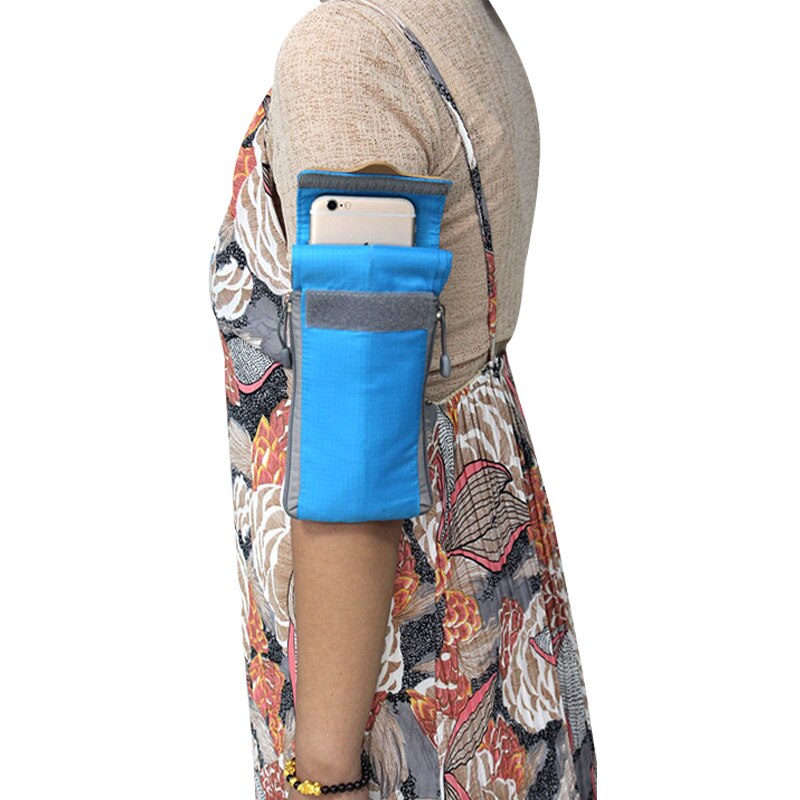 Portable zipper folding shopping bag Large capacit... – Grandado