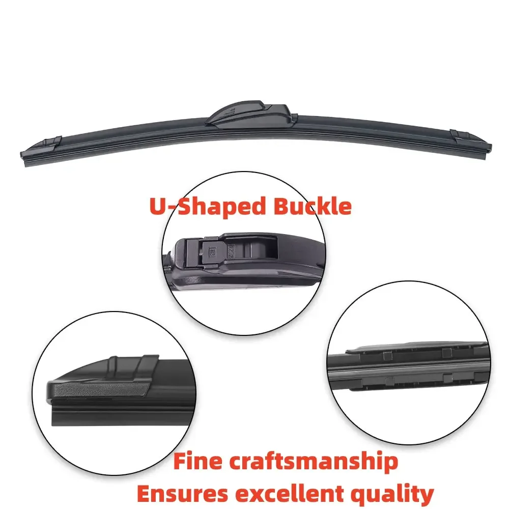 OEM Car Windshield Wiper Blades U-type Universal S... – Grandado