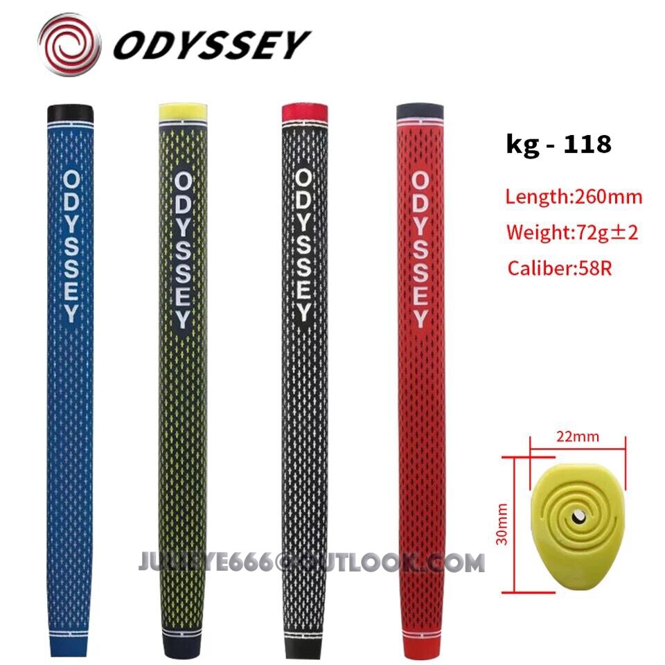 Golf Putter Grips Rubber Hight Golf Club Grip Red ... – Grandado