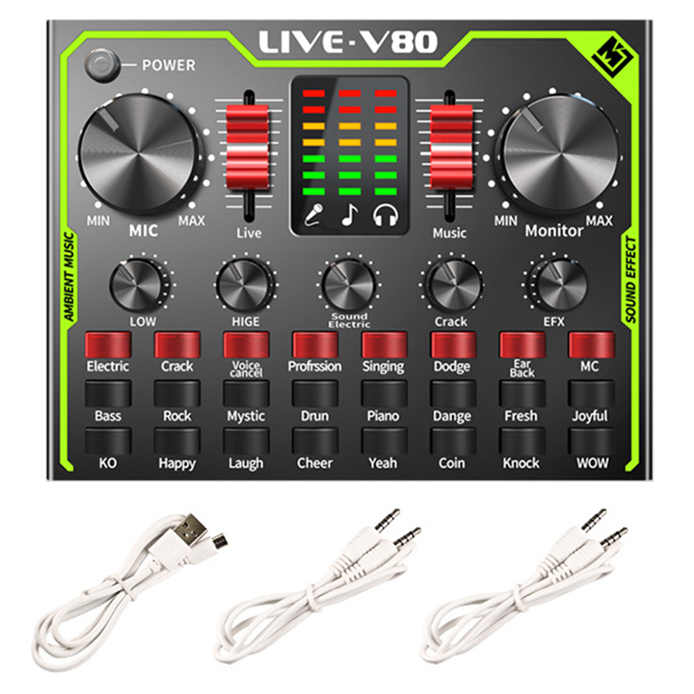 Plug And Play Mixer Board -compatible Voice Change... – Grandado
