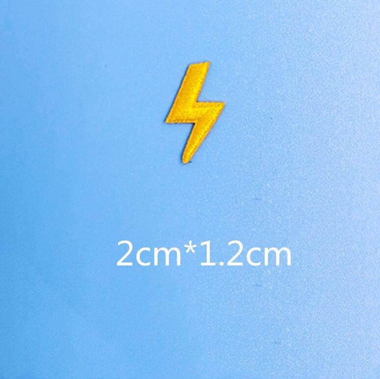 10 Stks/partijen Kleurrijke Kleine Bliksem Borduur... – Grandado