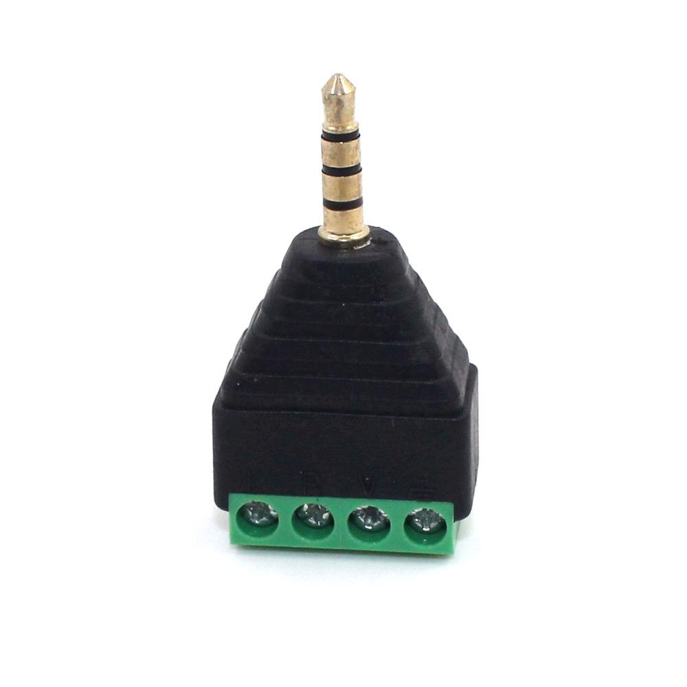 3.5mm 1/8 Inch Stereo Male & Female Plug to AV Scr... – Grandado