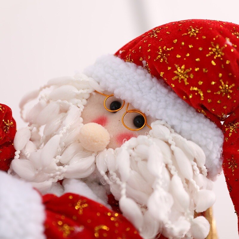 Klimmen Touw Kerstman Kerst Decoratie Pop Hanger P... – Grandado